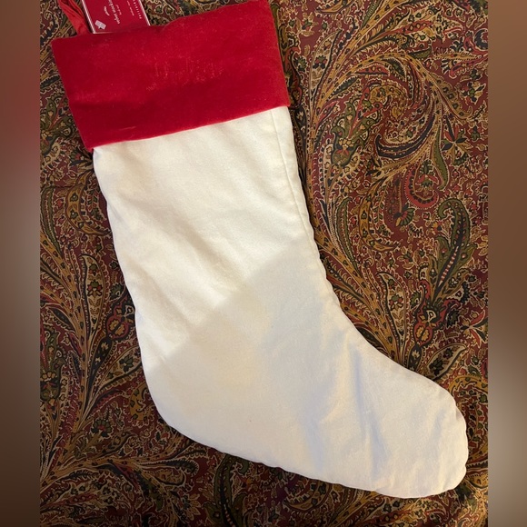 Pottery Barn | Holiday | Pottery Barn Stocking | Poshmark